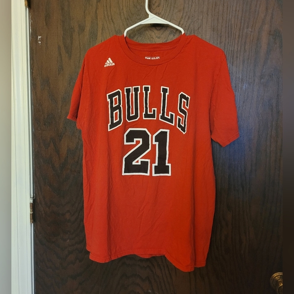 adidas | Shirts | Chicago Bulls Shirt Jimmy Butler | Poshmark